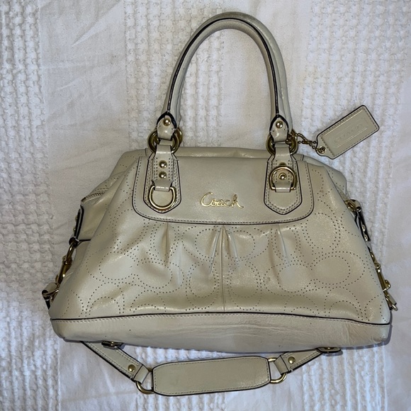 Coach | Bags | Coach Ashley Sabrina Satchel | Poshmark